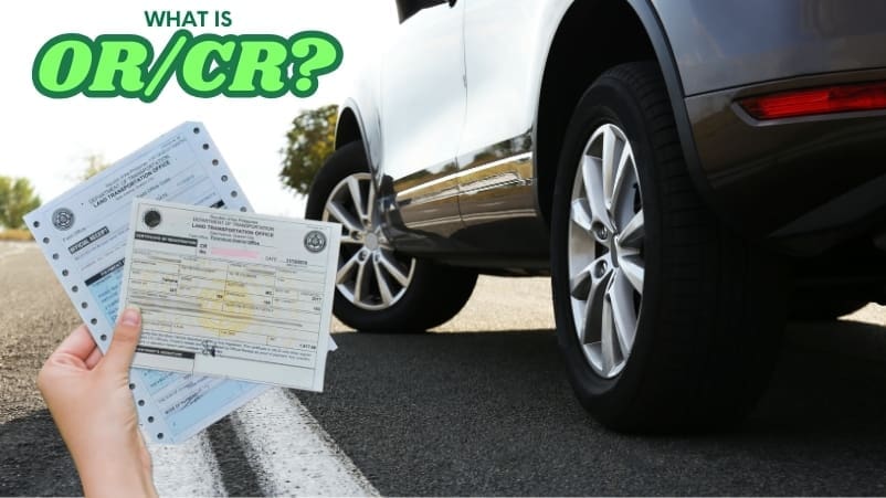 Why You Need Your OR/CR When Driving in the Philippines - SAFC