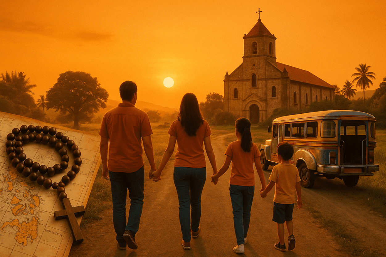 Lenten Road Trip 2025: Ultimate Visita Iglesia Guide for Filipino ...